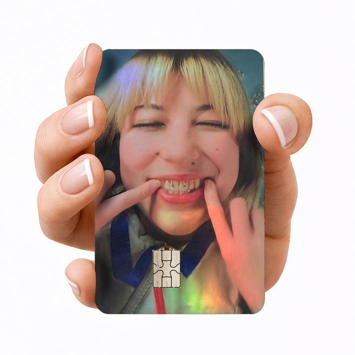 ALYSA FACE CARD – STiCKiEMART