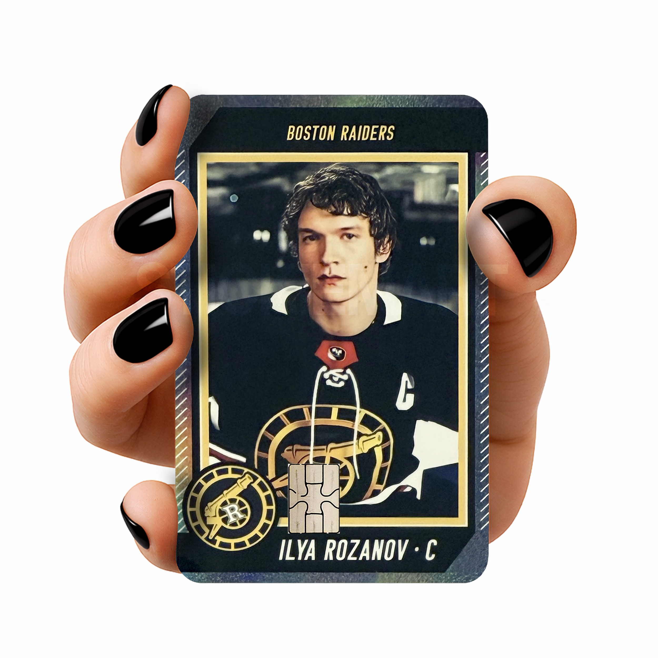 iLYA TRADING CARD – STiCKiEMART