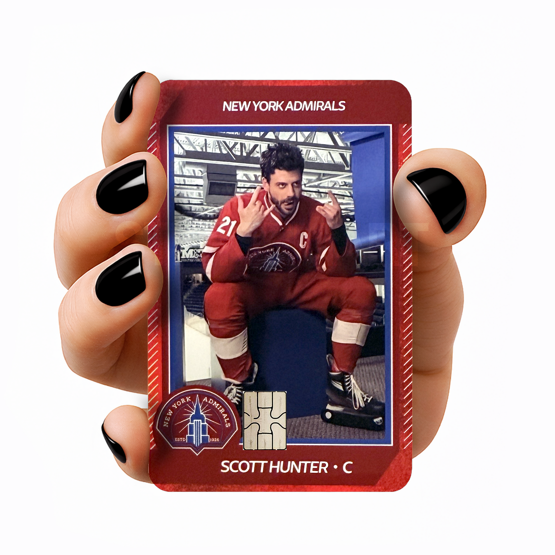 SCOTT HUNTER TRADiNG CARD – STiCKiEMART